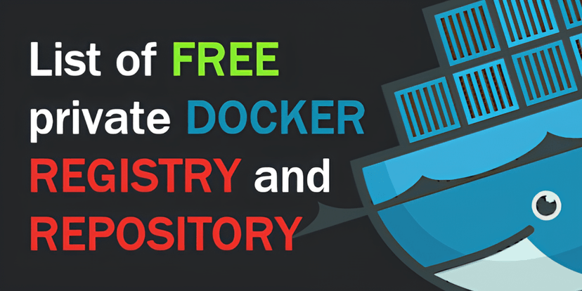 List of FREE private docker registry and repository 2025 | Johan Boström